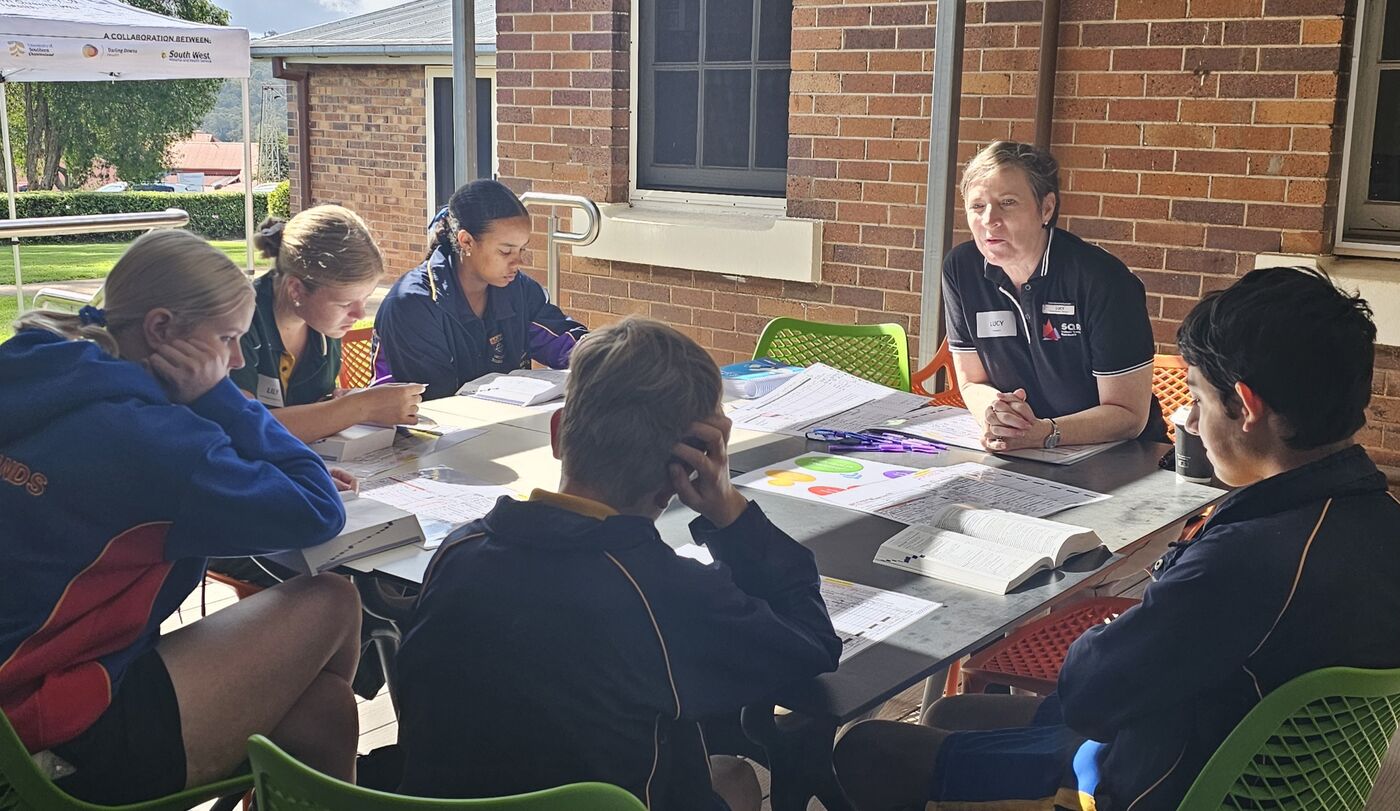 Local program inspiring the next generation of healthcare professionals - Darling Downs and West ...
